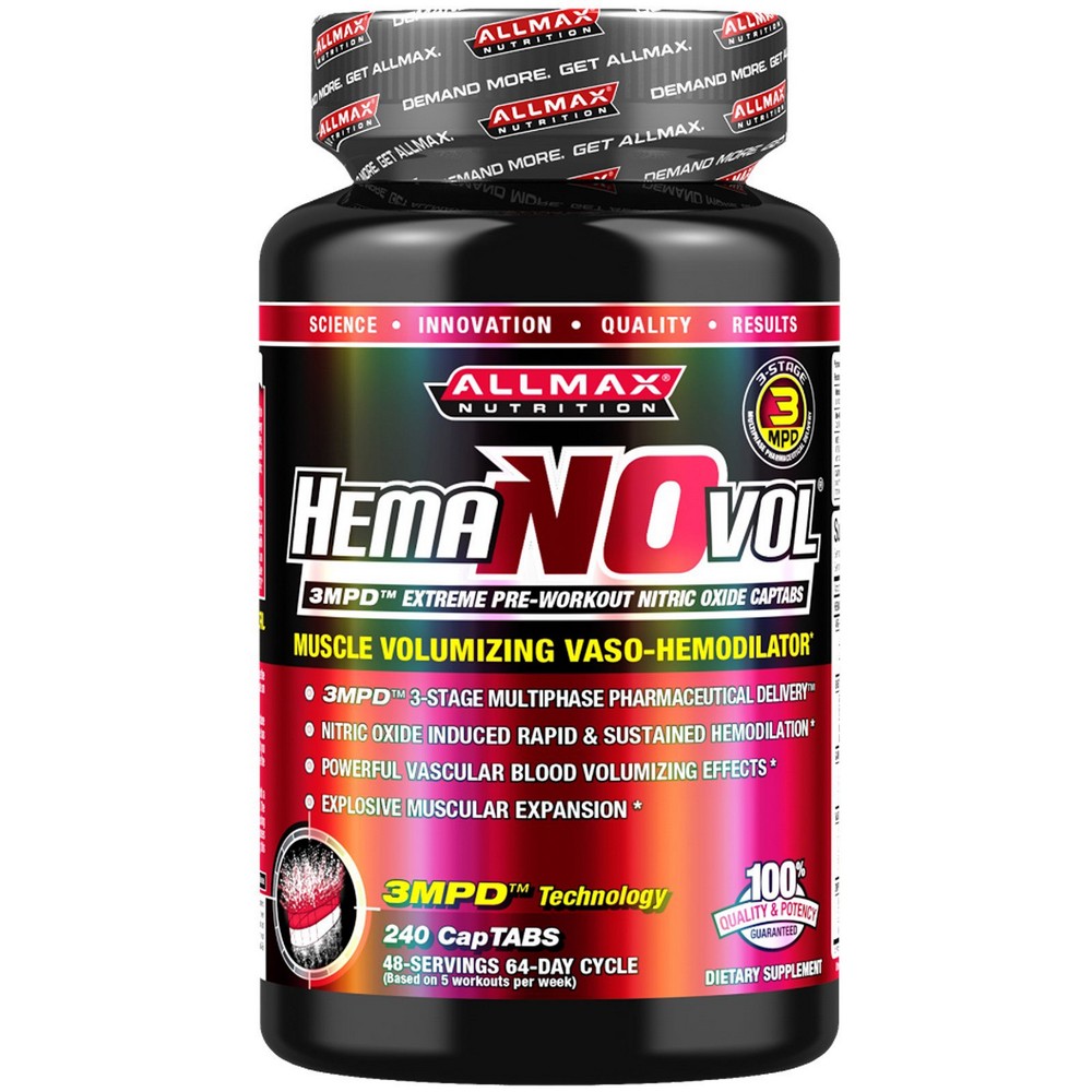 Koupit Allmax HemaNOvol 240 tablet | FitnessMuscle.eu | Fitness Muscle Shop