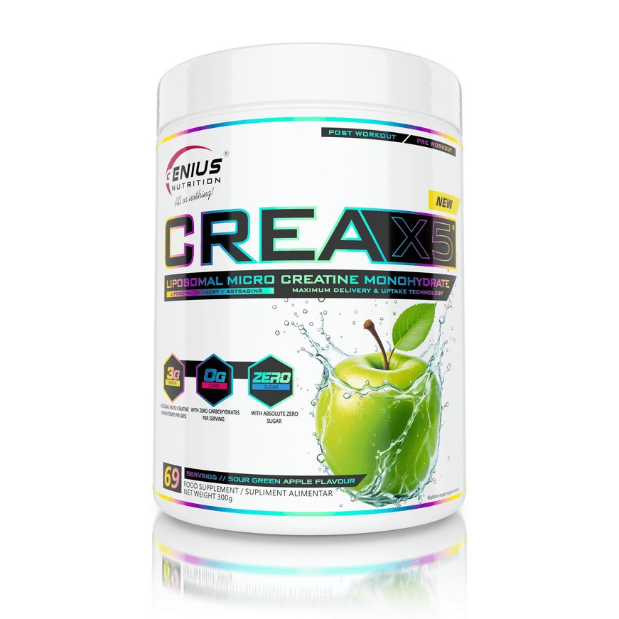 Genius Nutr Crea-X5 Liposomal | Fitness Muscle Shop