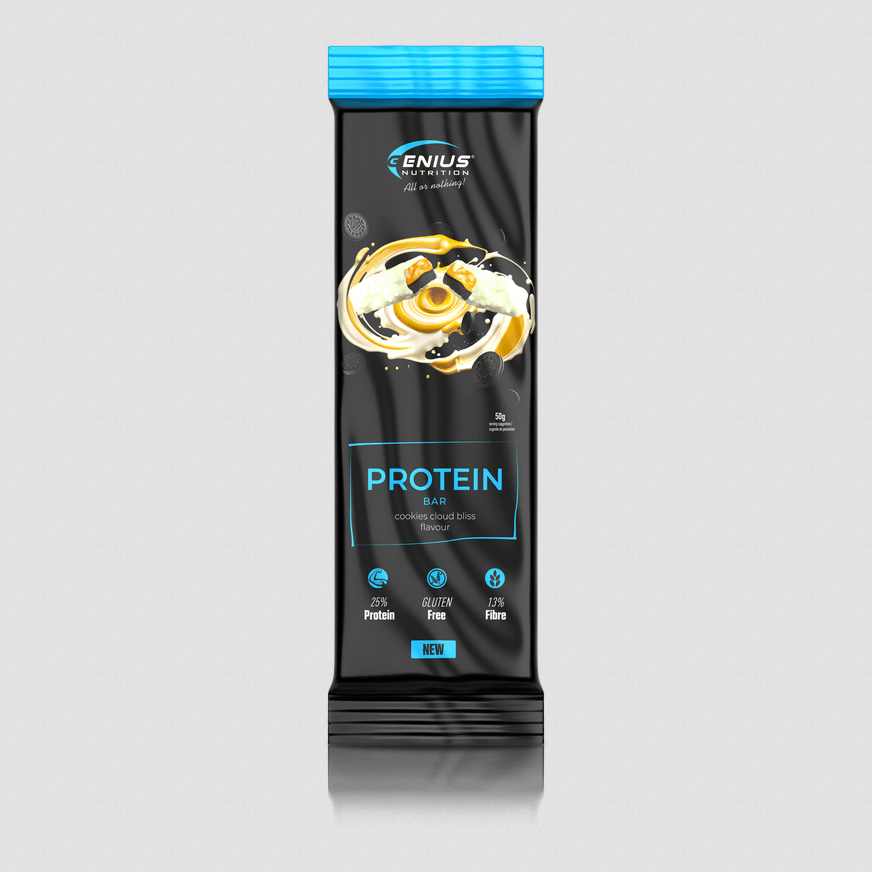 Genius Nutr Multilayer protein bar | Fitness Muscle Shop