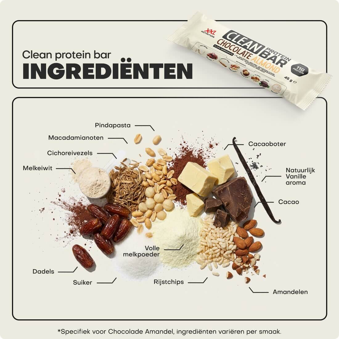 XXL Nutrition Clean Protein Bar | Fitness Muscle Shop